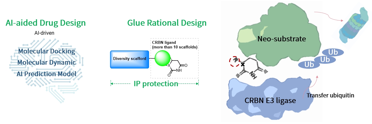 3. Advantages of Glue Medicinal Chemistry platform